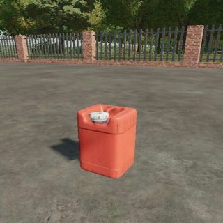 Fuel Gallon v1.0 FS22 Mod | Farming Simulator 22 Mod
