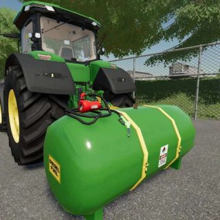Fuel Tank 3000L v1.0 FS22 Mod | Farming Simulator 22 Mod