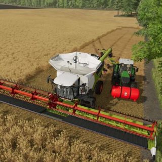 Fuel Tank 3000L v1.0 FS22 Mod | Farming Simulator 22 Mod