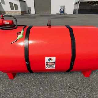 Fuel Tank 3000L v1.0 FS22 Mod | Farming Simulator 22 Mod