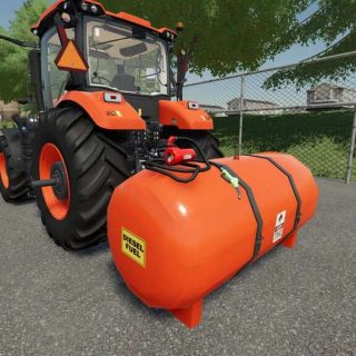 Fuel Tank 3000L v1.0 FS22 Mod | Farming Simulator 22 Mod