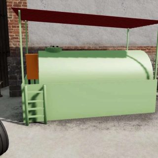 Fuel Tank v2.0 FS22 Mod | Farming Simulator 22 Mod