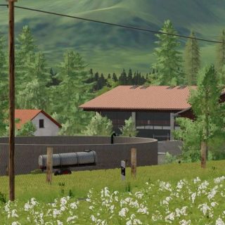 Geiselsberg 2k22 V1.0 FS22 Mod | Farming Simulator 22 Mod