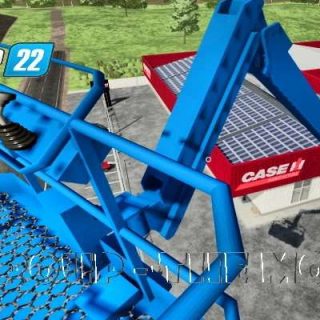 Blank 4x Map v0.1 FS22 - Farming Simulator 22 Mod | FS22 mod