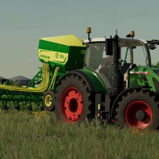 Gil Airsem 6040 v1.0 FS22 Mod | Farming Simulator 22 Mod