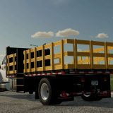 GMC C8500 Flatbed Cone Truck v1.0 FS22 Mod | Farming Simulator 22 Mod
