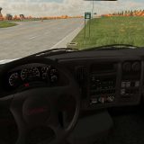 GMC C8500 Flatbed Cone Truck v1.0 FS22 Mod | Farming Simulator 22 Mod