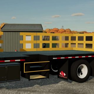 GMC C8500 Flatbed Cone Truck v1.0 FS22 Mod | Farming Simulator 22 Mod