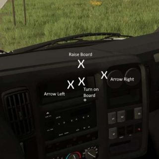 GMC C8500 Flatbed Cone Truck v1.0 FS22 Mod | Farming Simulator 22 Mod