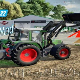 GODET AGRIMAX v1.0 FS22 Mod | Farming Simulator 22 Mod