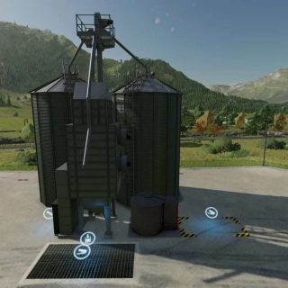 Grain dryer v1.0 FS22 Mod | Farming Simulator 22 Mod
