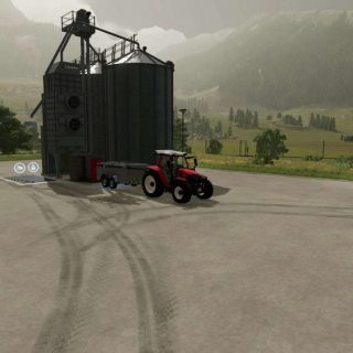 Grain dryer v1.0 FS22 Mod | Farming Simulator 22 Mod