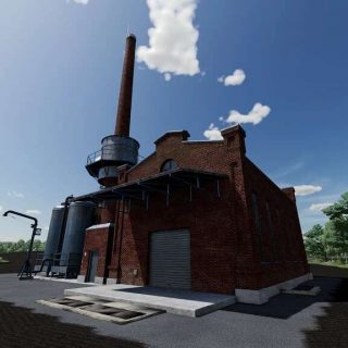 Grist Mill v1.0 FS22 Mod | Farming Simulator 22 Mod