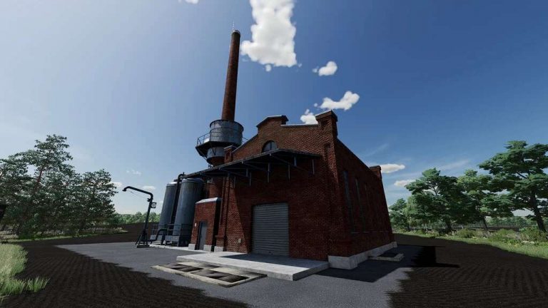 Grist Mill v1.0 FS22 Mod | Farming Simulator 22 Mod