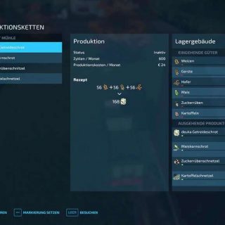 Grist Mill v1.0 FS22 Mod | Farming Simulator 22 Mod