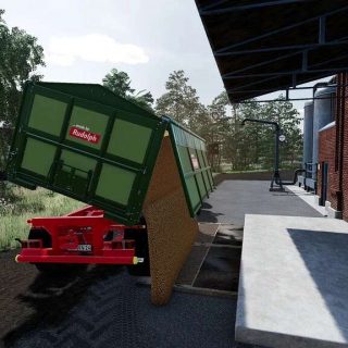 Grist Mill v1.0 FS22 Mod | Farming Simulator 22 Mod