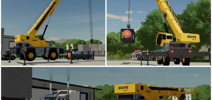 FS22 Excavators | Farming Simulator 22 Forklifts Mods