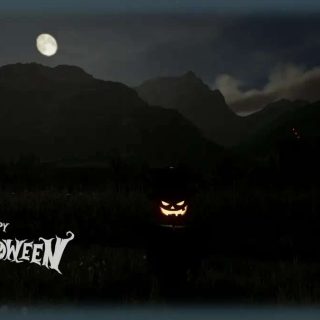 Halloween Scarecrow v1.0 FS22 Mod | Farming Simulator 22 Mod