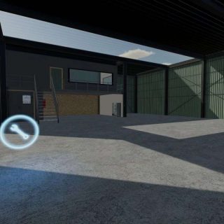 Hangar pack v1.0 FS22 Mod | Farming Simulator 22 Mod