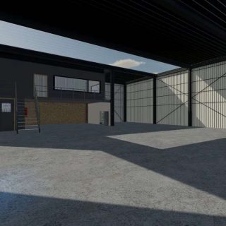 Hangar pack v1.0 FS22 Mod | Farming Simulator 22 Mod