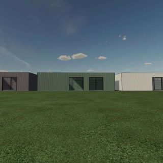 Hangar pack v1.0 FS22 Mod | Farming Simulator 22 Mod