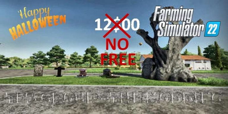 Happy HALLOWEEN DLC PACK v1.0 FS22 Mod | Farming Simulator 22 Mod