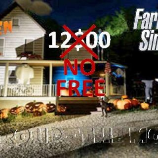 Happy HALLOWEEN DLC PACK v1.0 FS22 Mod | Farming Simulator 22 Mod