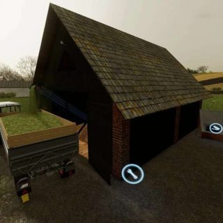 Hayloft v1.0 FS22 Mod | Farming Simulator 22 Mod