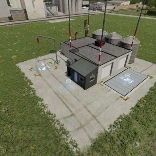 Heating Plant v1.0 FS22 Mod | Farming Simulator 22 Mod