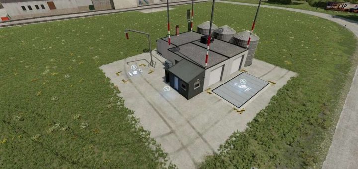 Heating Plant Mods | Farming Simulator 22 Mods