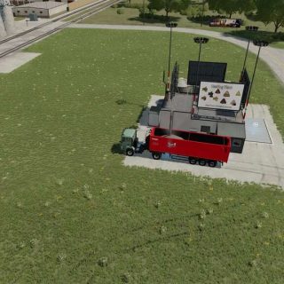 Heating Plant v1.0 FS22 Mod | Farming Simulator 22 Mod