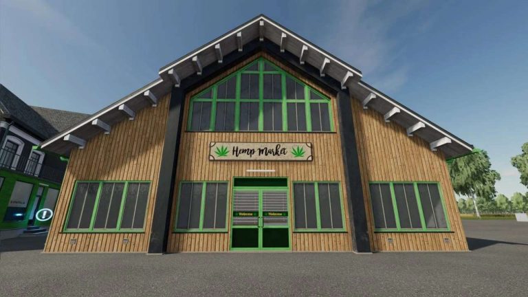 HEMP PRODUCTION REVAMP v2.1 FS22 Mod | Farming Simulator 22 Mod