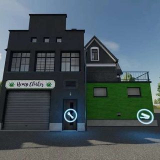 Hemp Productions v2.1 FS22 Mod | Farming Simulator 22 Mod