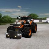 Hi-Vis LED-Lights Tractor Front Weight v1.0 FS22 Mod | Farming ...