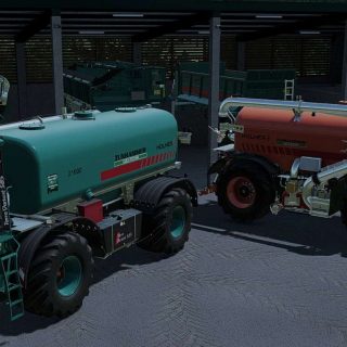 Holmer Pack Edit v1.0 FS22 Mod | Farming Simulator 22 Mod