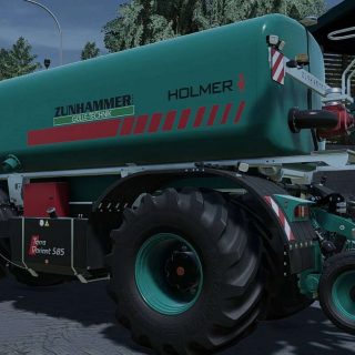 Holmer Pack Edit v1.0 FS22 Mod | Farming Simulator 22 Mod
