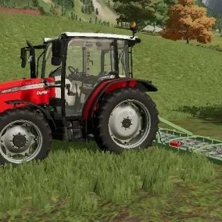 Home-made Harrow v1.2 FS22 Mod | Farming Simulator 22 Mod