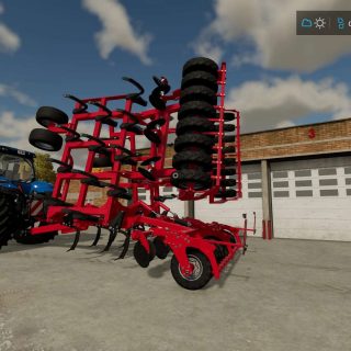 Horsch Tiger 10LT v2.2 FS22 Mod | Farming Simulator 22 Mod