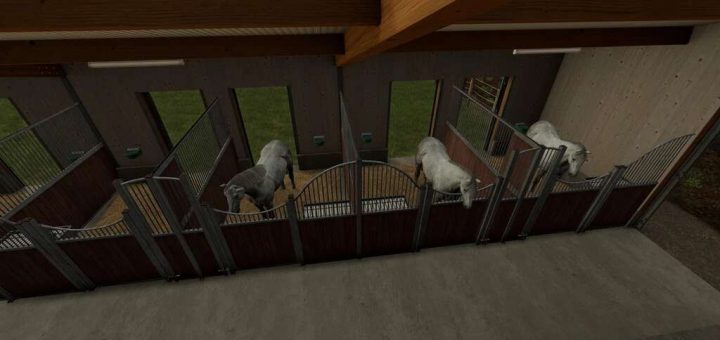 Horse Training Facility Mods | Farming Simulator 22 Mods