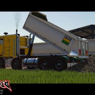 Howard Porter Tippers v1.0 FS22 Mod | Farming Simulator 22 Mod
