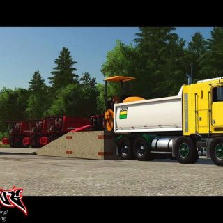 Howard Porter Tippers v1.0 FS22 Mod | Farming Simulator 22 Mod