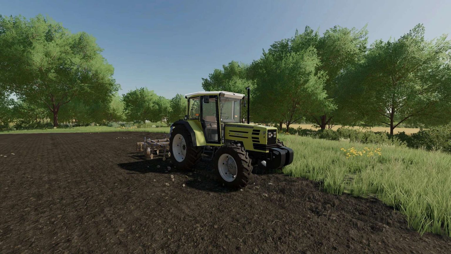 Hürlimann H 488-T v1.0 FS22 Mod | Farming Simulator 22 Mod