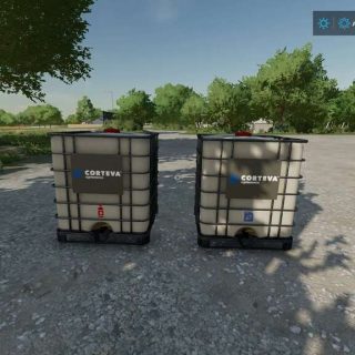 IBC Tank Fix v1.0 FS22 Mod | Farming Simulator 22 Mod
