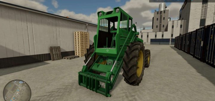 FS22 Excavators | Farming Simulator 22 Forklifts Mods