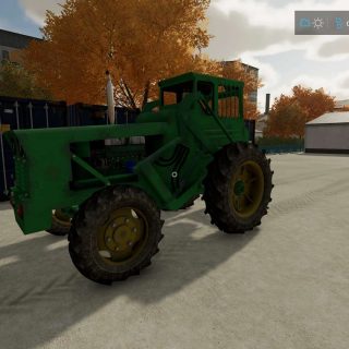 Ifron 204d v1.0 FS22 Mod | Farming Simulator 22 Mod