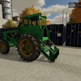 Ifron 204d v1.0 FS22 Mod | Farming Simulator 22 Mod