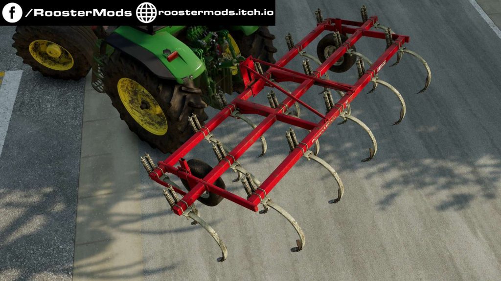 International 55 Chisel Plow v1.0.0.1 FS22 Mod | Farming Simulator 22 Mod