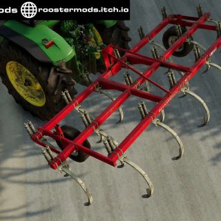 International 55 Chisel Plow v1.0.0.1 FS22 Mod | Farming Simulator 22 Mod