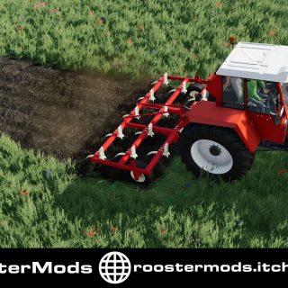International 55 Chisel Plow v1.0.0.1 FS22 Mod | Farming Simulator 22 Mod