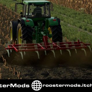 International 55 Chisel Plow v1.0.0.1 FS22 Mod | Farming Simulator 22 Mod